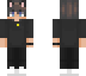Minecraft Skin Cat Minecraft And Cats On Pinterest - Kucing Himalaya