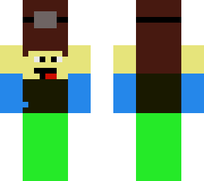 chest head | Minecraft Skin