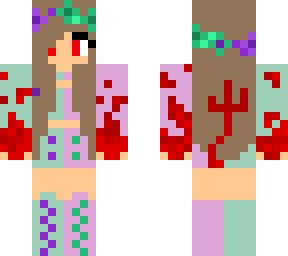 evil girl | Minecraft Skin