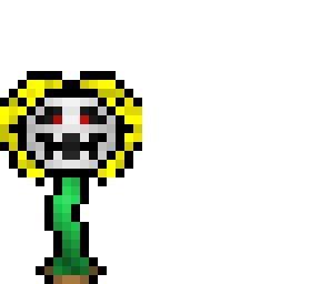 FLOWEY | Minecraft Skin