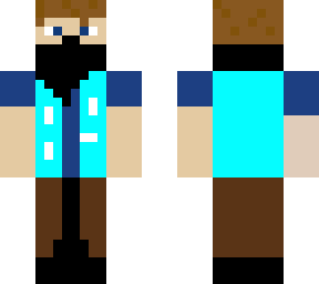 masked man | Minecraft Skins