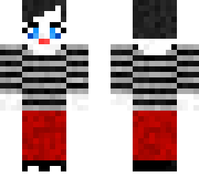 Mime | Minecraft Skin