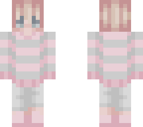 pink boy skin | Minecraft Skin