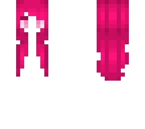 Pink Hair - Base | Minecraft Skin