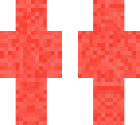 Red wool guy | Minecraft Skin