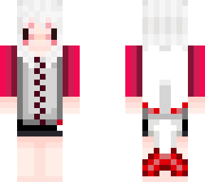 Silver from the Pokemon Silver soul comic | Minecraft Skin