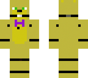 Spare springbonnie | Minecraft Skin