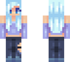 -: ICY :- | Minecraft Skin