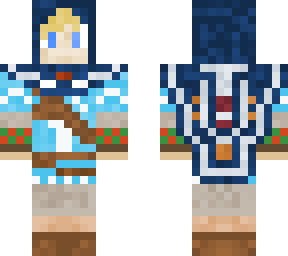 BOTW Link | Minecraft Skin