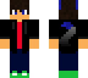Werewolf Boy Minecraft Skins