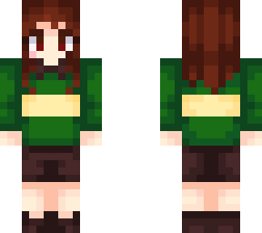 chara undertale | Minecraft Skins
