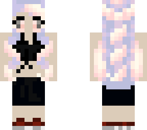 hush hush hush blush blush blush! | Minecraft Skin