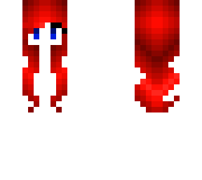 Red Hair Base | Minecraft Skin
