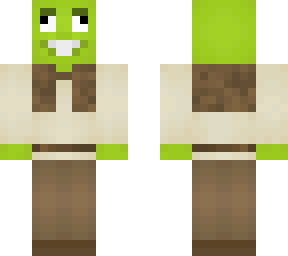Shrek | Minecraft Skins