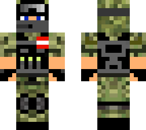 Soldat AUT | Minecraft Skin