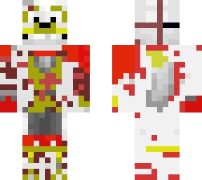funtime spring foxy | Minecraft Skins