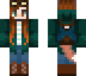 Taiga Explorer | Minecraft Skin