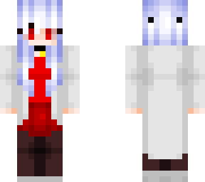 Yulia Isshi OC | Minecraft Skin