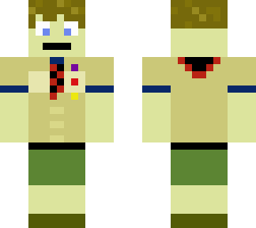 Boy Scout BSA | Minecraft Skin