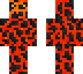 Lava creature | Minecraft Skin