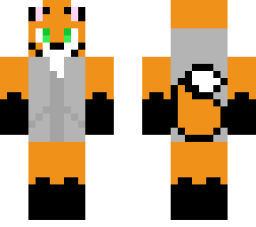 Male Fox Furry | Minecraft Skin