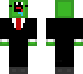 Plastic Derpy Creeper suit 2.0 | Minecraft Skin