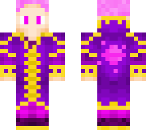 Purple Wizard | Minecraft Skins