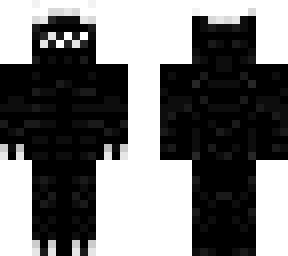 SCP 745 The Headlights | Minecraft Skin