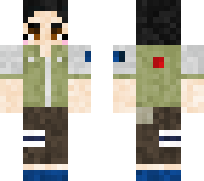 Shikamaru Nara | Minecraft Skin