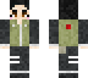 shikamaru | Minecraft Skins