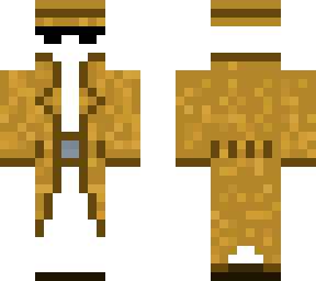 the invisible man | Minecraft Skin