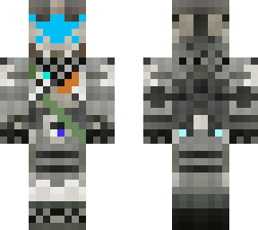 Titanfall IMC Pilot | Minecraft Skin