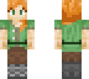 Alex Default | Minecraft Skins
