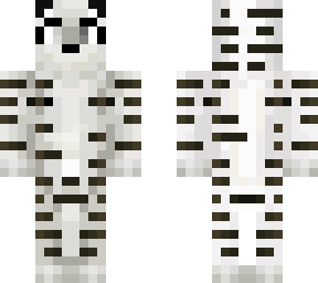 White Tiger | Minecraft Skin