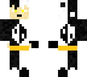 Yin Yang | Minecraft Skin