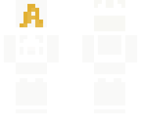 A Alphabet | Minecraft Skin