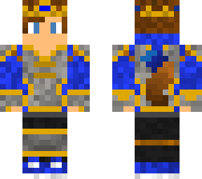 Aaron Wolf | Minecraft Skins