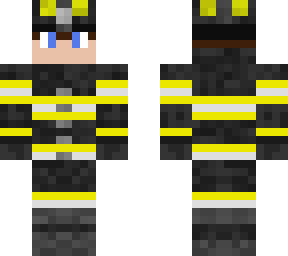 Fireman | Minecraft Skins