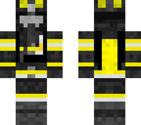 Firefighter HELMET Credits: DirtyandWolf | Minecraft Skin
