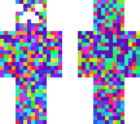 Glitch Creeper | Minecraft Skins