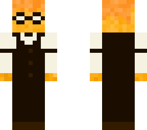 Grillby | Minecraft Skin