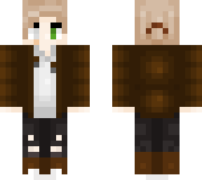 Leather Jacket | Minecraft Skins
