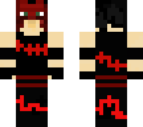 kane wwe | Minecraft Skin