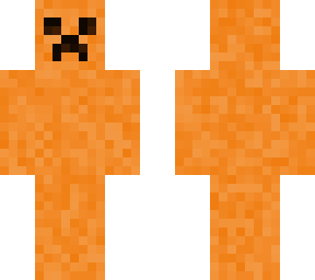 Lava Creeper | Minecraft Skin