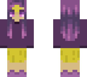 lumpy space princess | Minecraft Skins