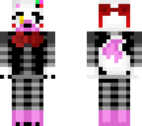 Fnaf Mangle | Minecraft Skins