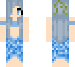Mermaid Princess | Minecraft Skin