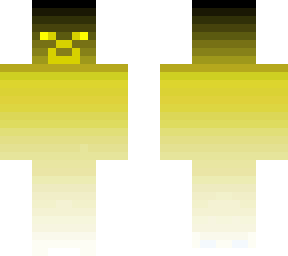 Shade Yellow Steve | Minecraft Skin