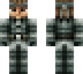 Snake Metal Gear Solid | Minecraft Skins