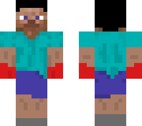 Boxer Steve | Minecraft Skins